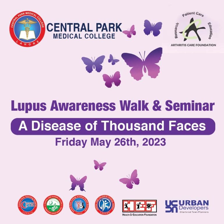 Lupus Day 2023 - Central Park